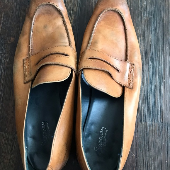 oliver sweeney | Shoes | Oliver Sweeney Henley 2 Shoe Brown Leather ...